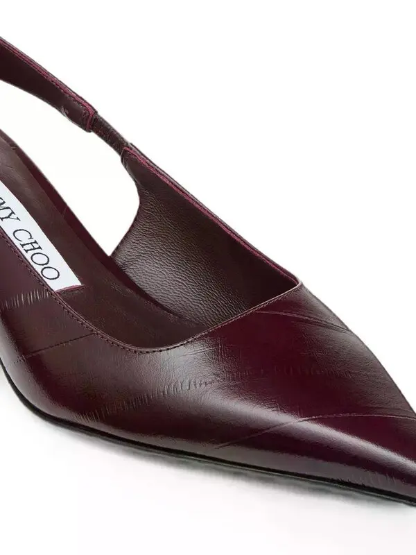 JIMMY CHOO Amel Slingback Pumps