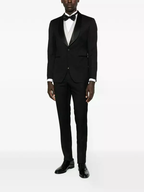 Tagliatore Double-breasted Shawl-lapel Waistcoat