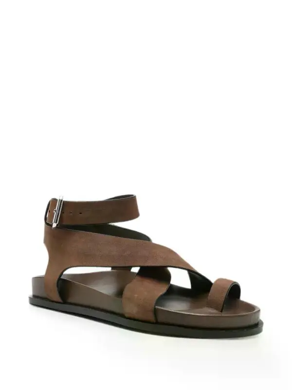 A.emery Jalen Crossover Strap Sandals