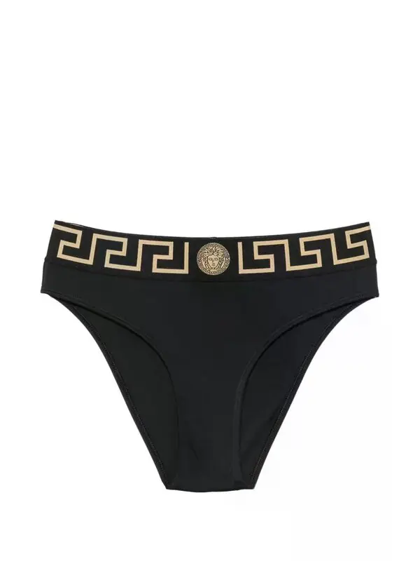 Versace Medusa Bikini Bottoms - Black