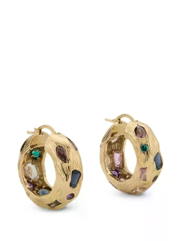 JIMMY CHOO Stones Earrings