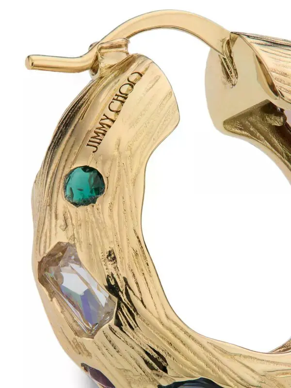 JIMMY CHOO Stones Earrings