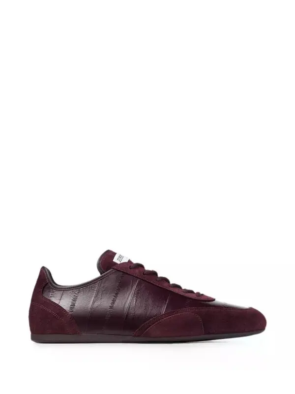 JIMMY CHOO Sunny Low-top Trainers - Red