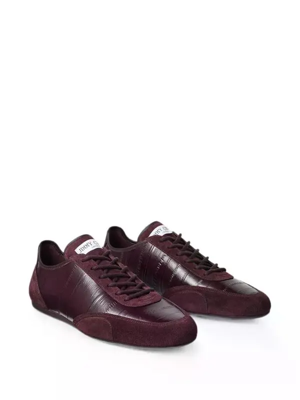 JIMMY CHOO Sunny Low-top Trainers - Red