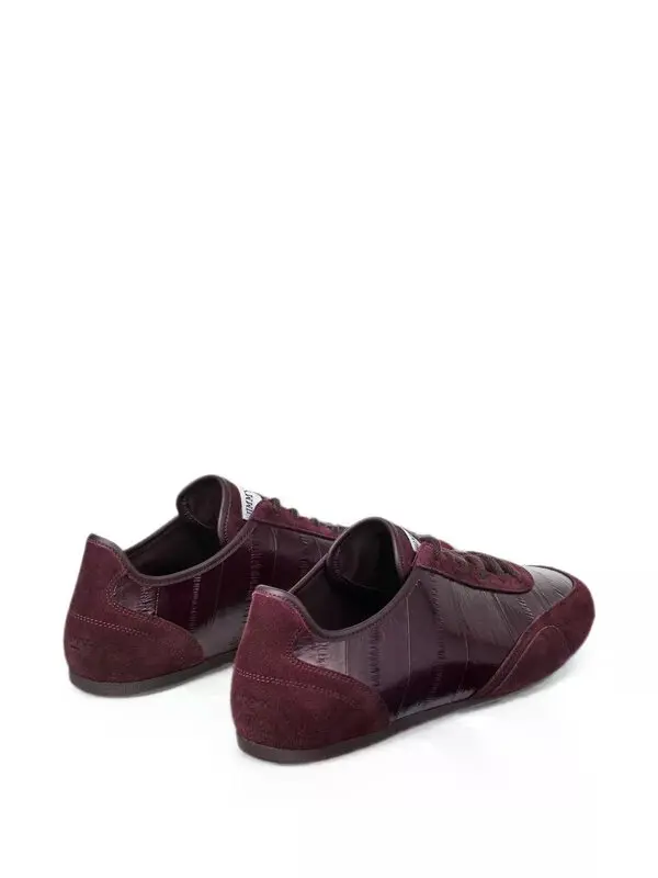 JIMMY CHOO Sunny Low-top Trainers - Red