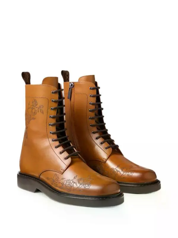 JIMMY CHOO Rowan Derby Boots