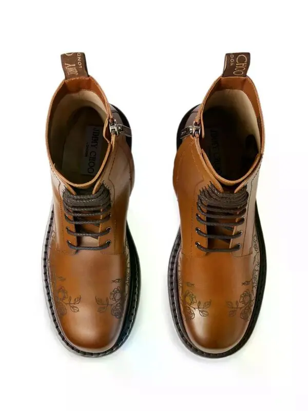 JIMMY CHOO Rowan Derby Boots
