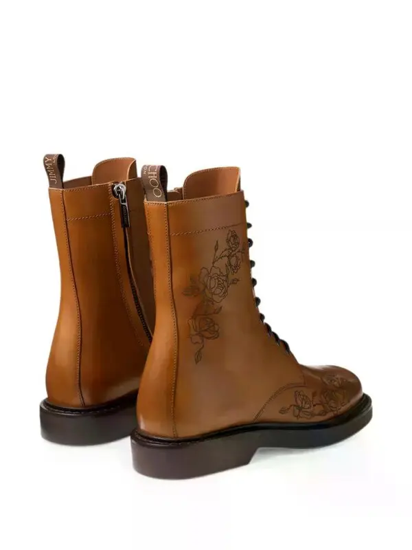 JIMMY CHOO Rowan Derby Boots