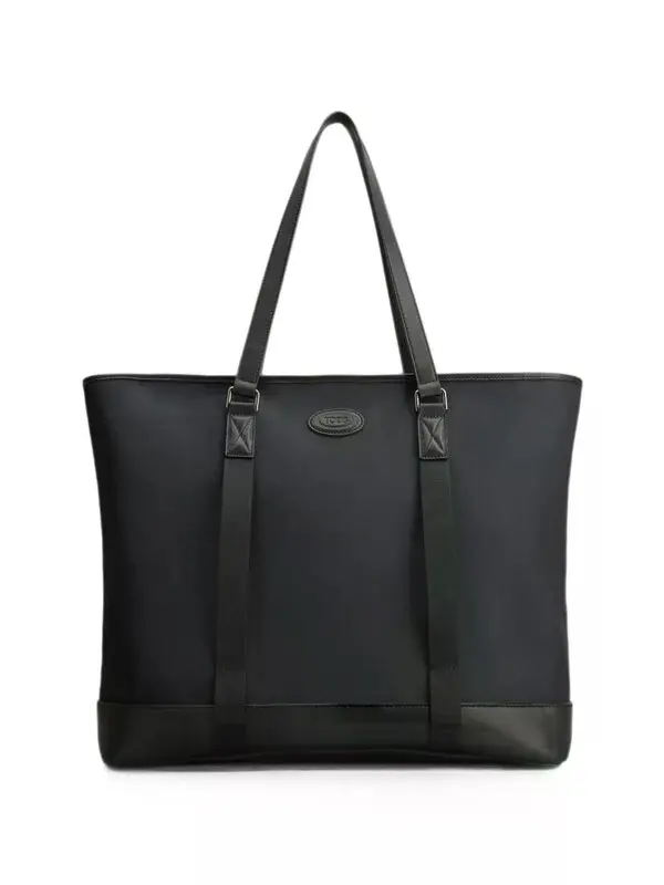 TOD'S Logo-patch Tote Bag