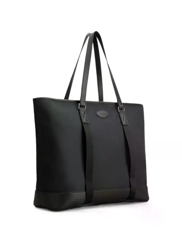 TOD'S Logo-patch Tote Bag