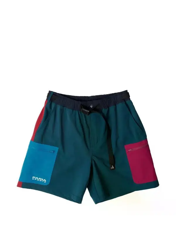 PARRA Hardly Hiked Ripstop Shorts - Green