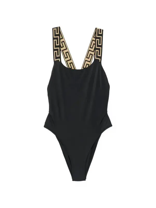 Versace Greca-strap Swimsuit