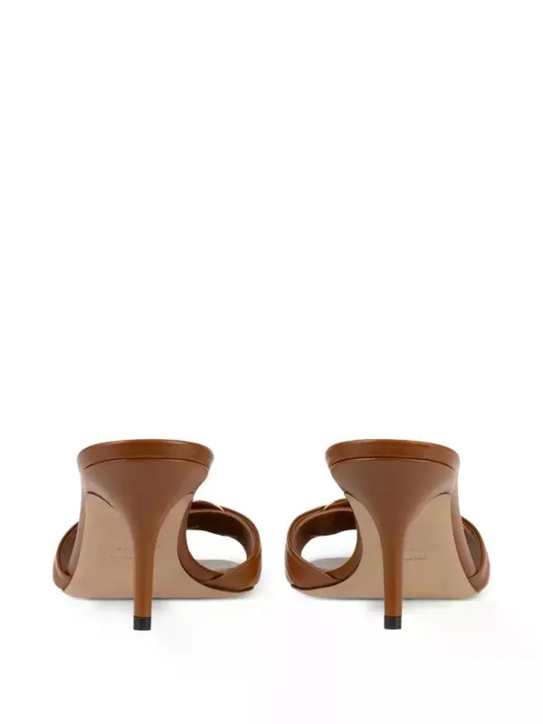 FERRAGAMO Gancini Ornament Mules