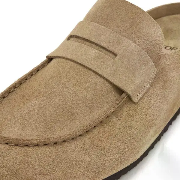 FORSA Eddie Suede Slip-on Loafers