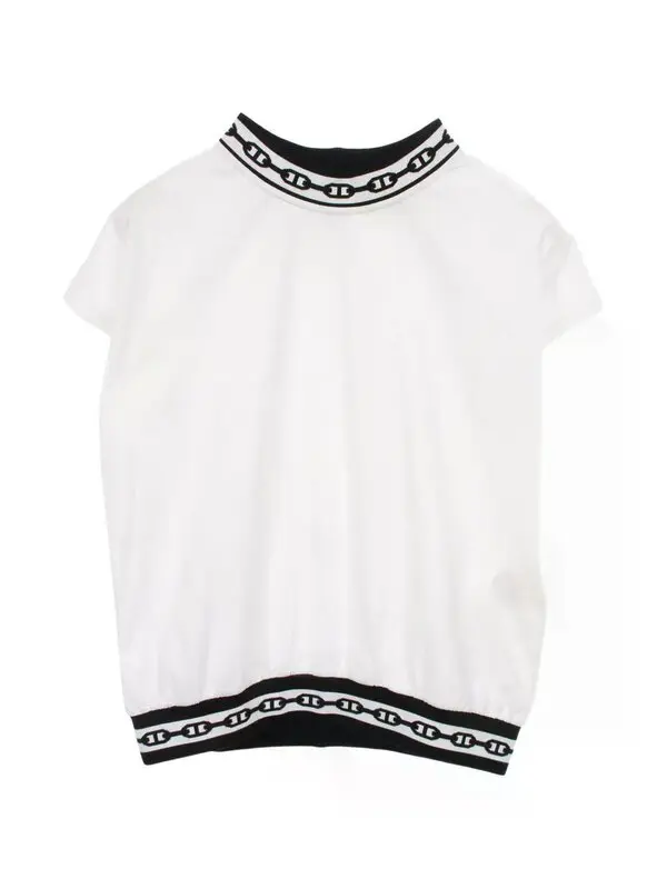 Hermès 2010s Chaîne D'ancre T-shirt - White