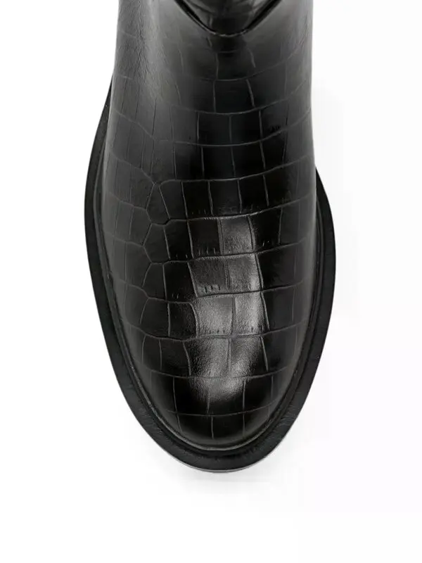A.emery Jude Croc-effect Boots