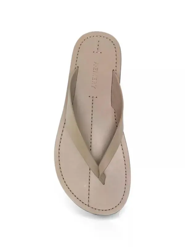 A.emery Flora Leather Sandals