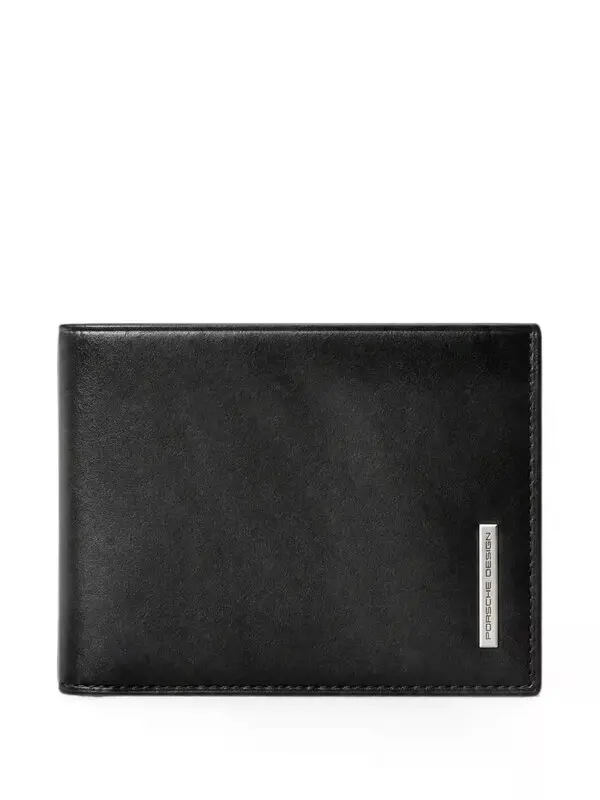 PIQUADRO Logo-plaque Bifold Wallet