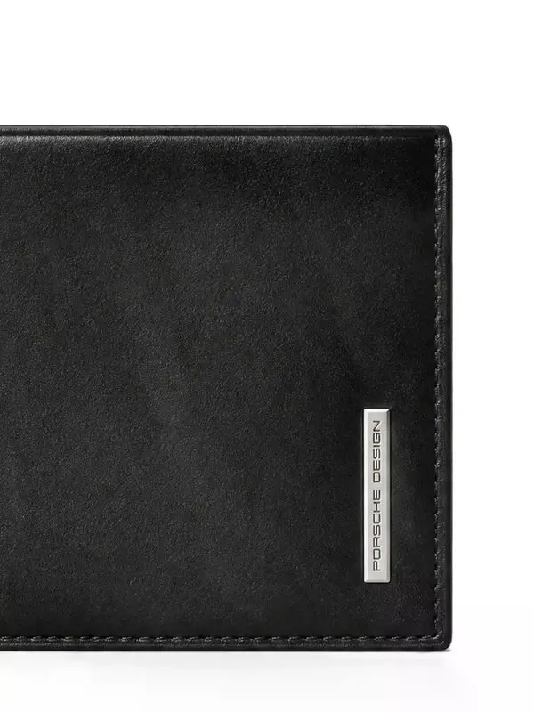 PIQUADRO Logo-plaque Bifold Wallet