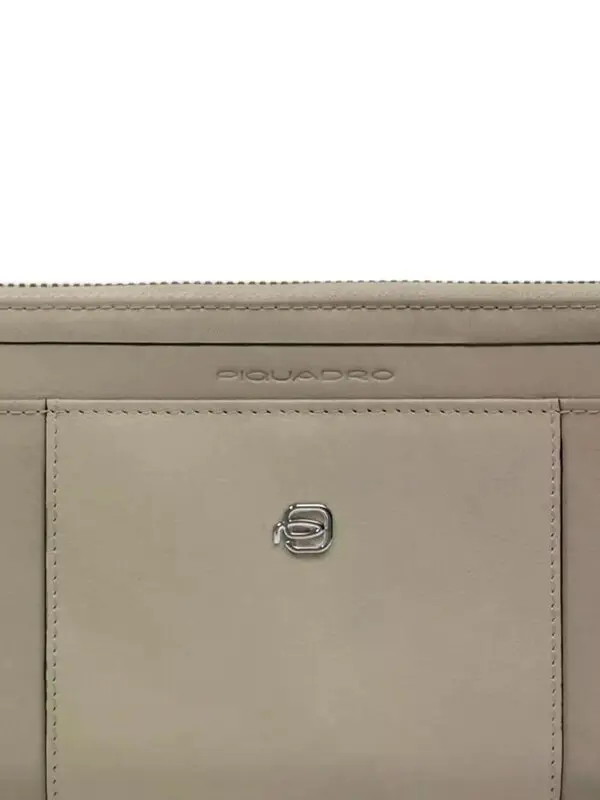 PIQUADRO Logo-plaque Zip-around Wallet