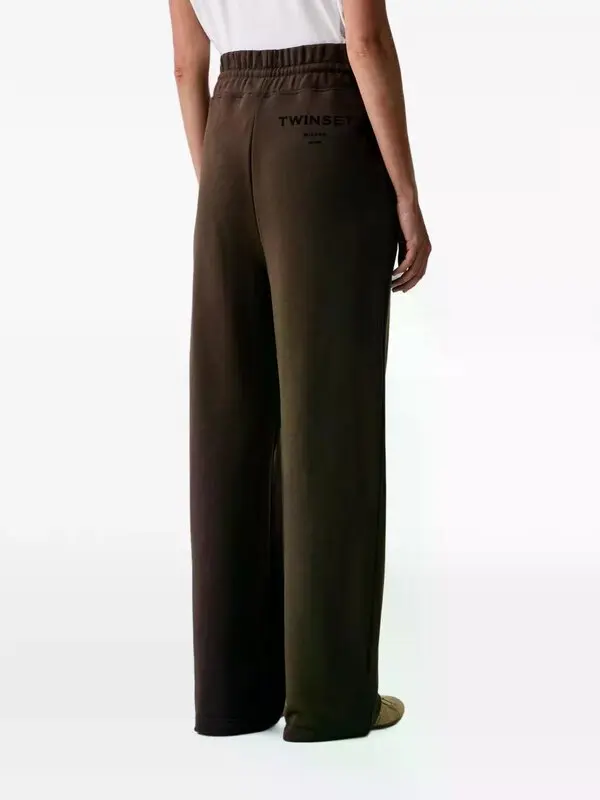 TWINSET Logo-print Drawstring Track Pants
