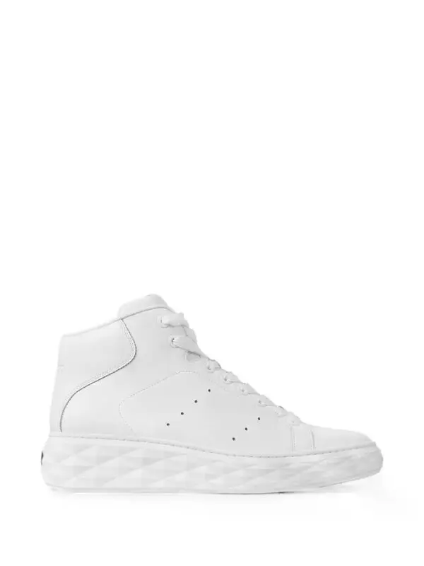 JIMMY CHOO Diamond Maxi Hi Sneakers