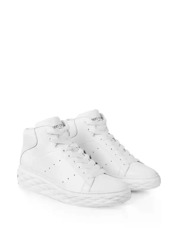 JIMMY CHOO Diamond Maxi Hi Sneakers