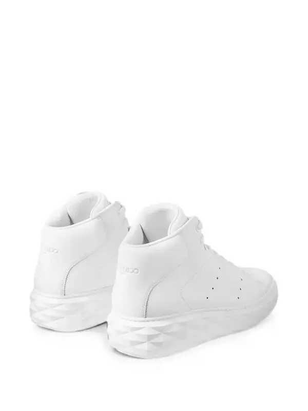 JIMMY CHOO Diamond Maxi Hi Sneakers