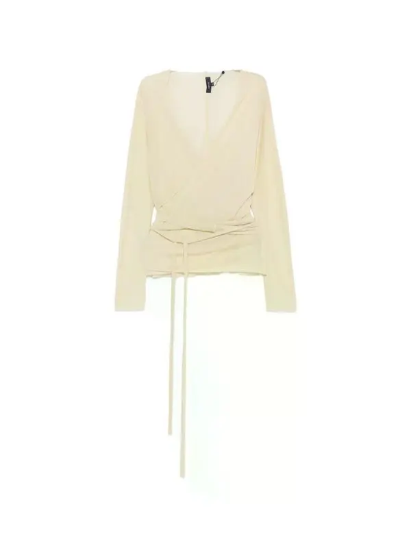 Soeur Luth Wrap-style Blouse