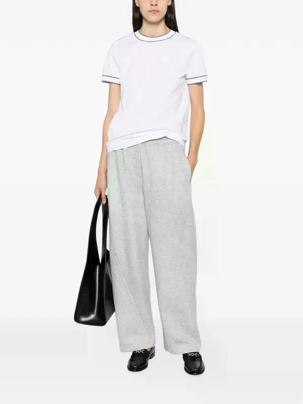 Brunello Cucinelli Seam-detail Track Pants - Grey