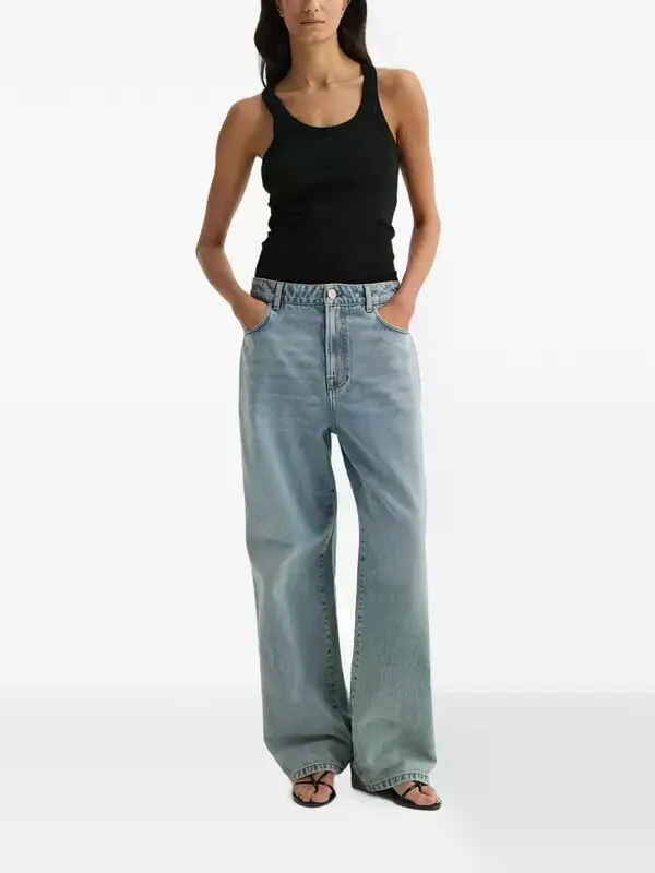 RÓHE Merino-wool Scoop-neck Tank Top