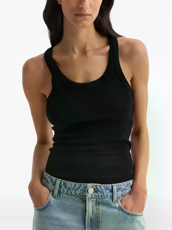 RÓHE Merino-wool Scoop-neck Tank Top