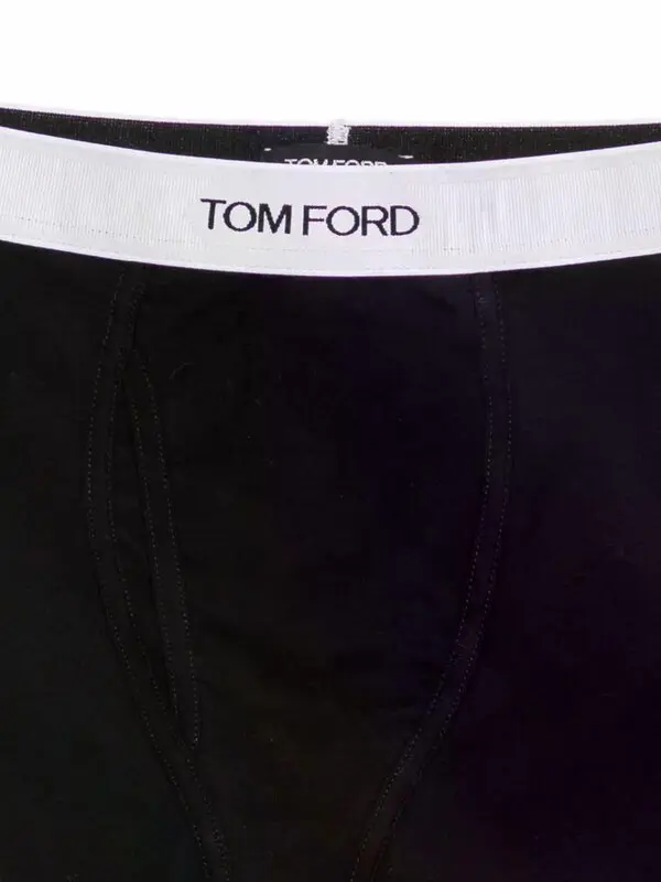 TOM FORD Logo-waistband Boxer Briefs