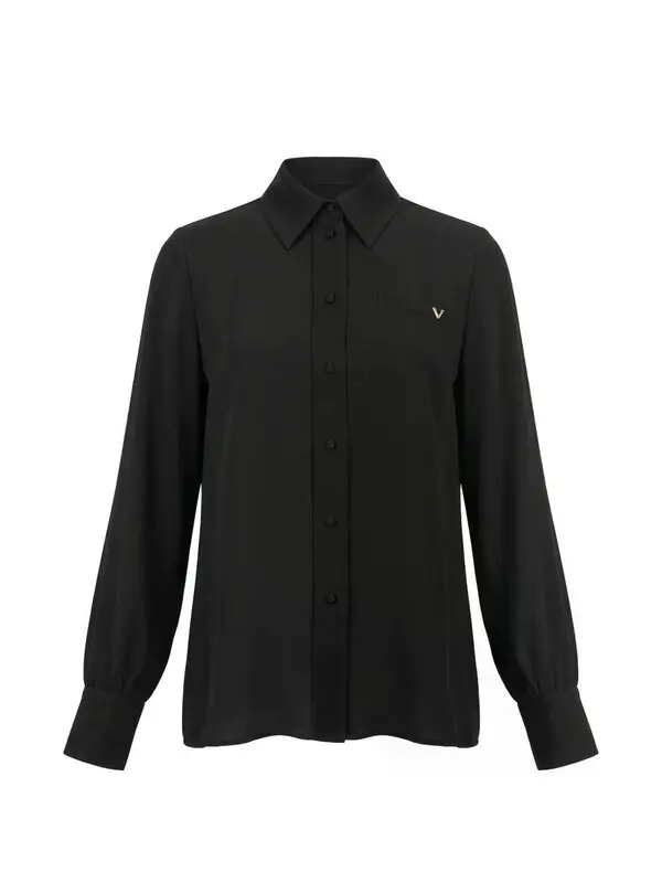 Valentino Garavani Vlogo Signature Pocket Shirt