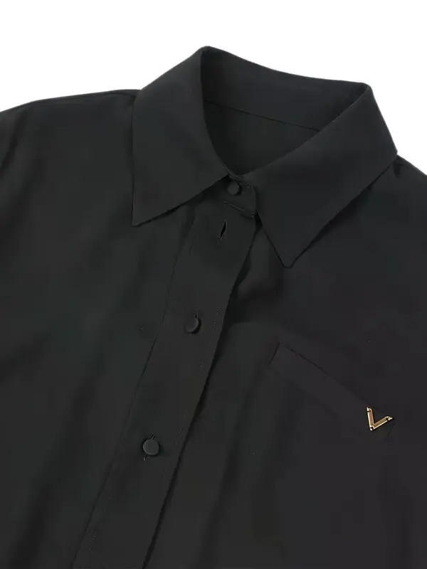 Valentino Garavani Vlogo Signature Pocket Shirt