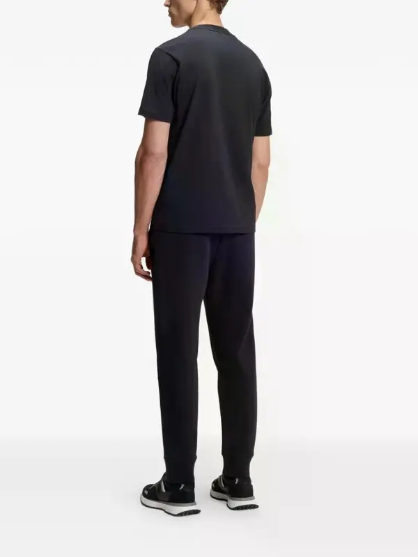 BOSS Jacquard-tape T-shirt