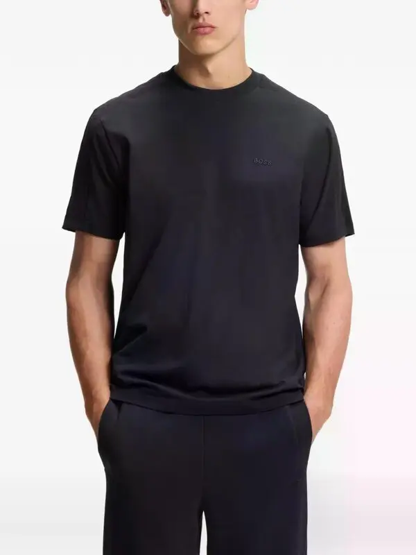 BOSS Jacquard-tape T-shirt