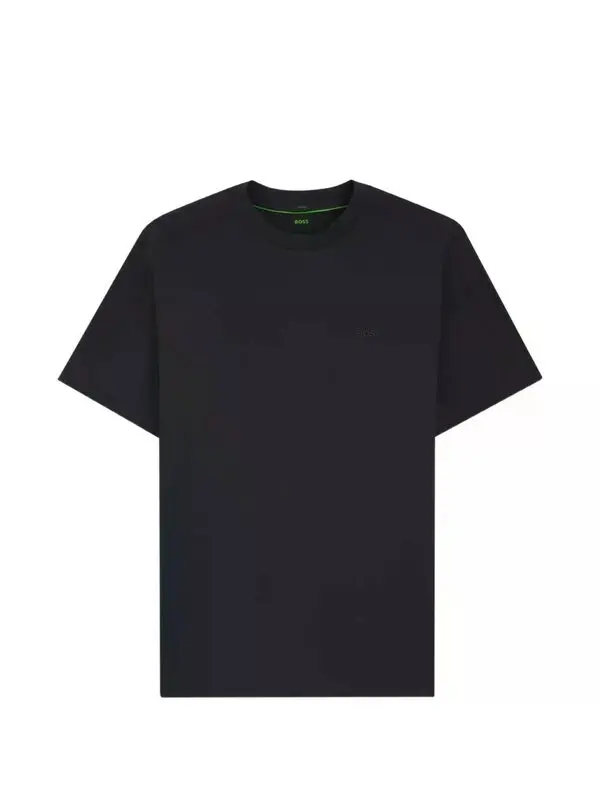 BOSS Jacquard-tape T-shirt