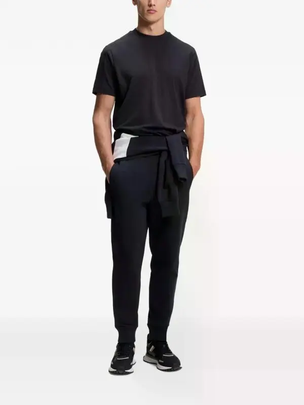 BOSS Jacquard-tape T-shirt