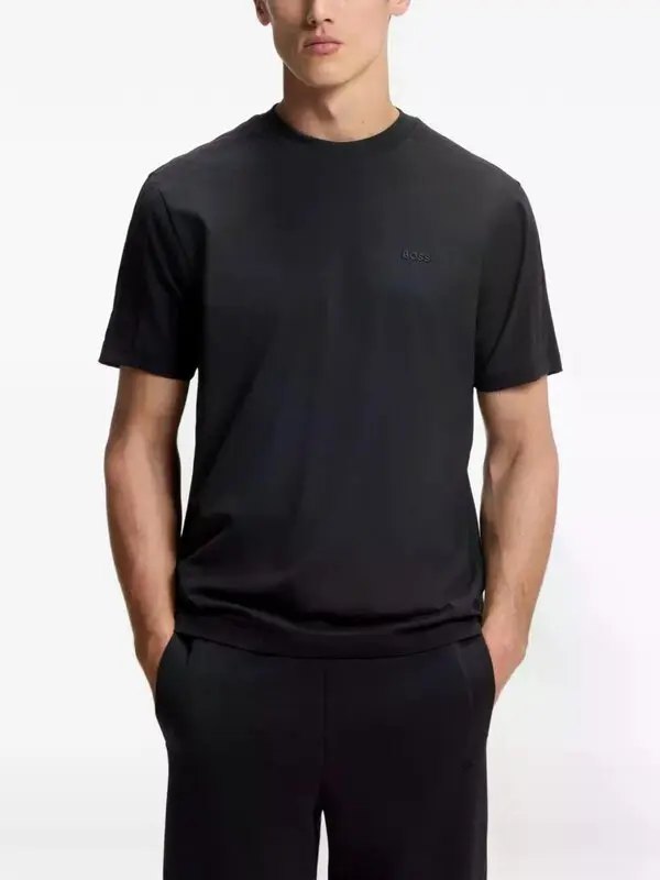 BOSS Jacquard-tape T-shirt