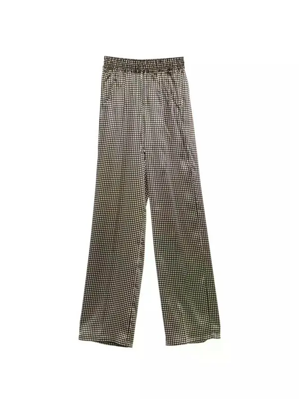 Kiton Polka-dot Drawstring Trousers