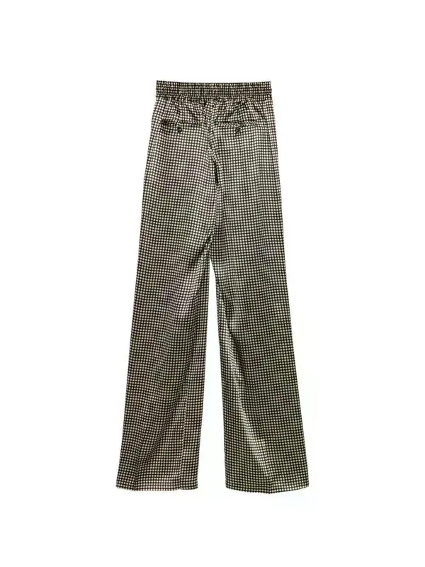 Kiton Polka-dot Drawstring Trousers