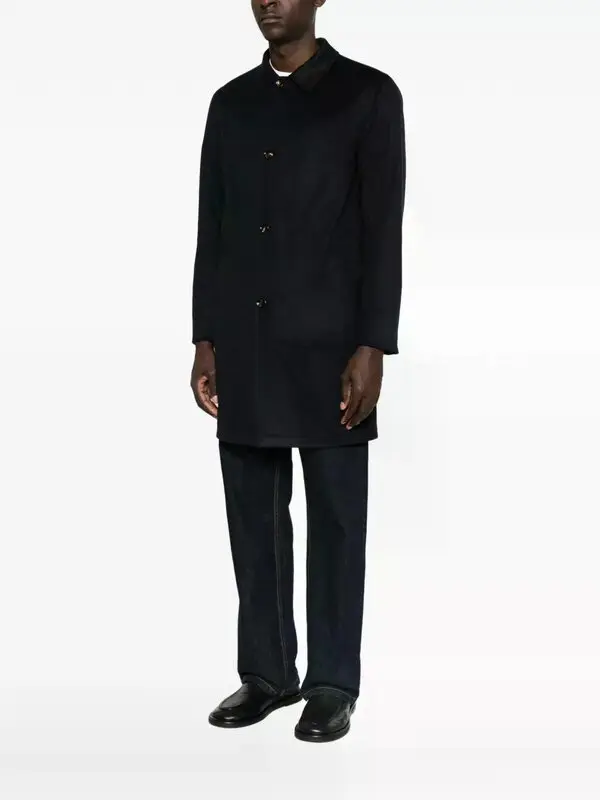 KIRED Reversible Button-fastening Coat