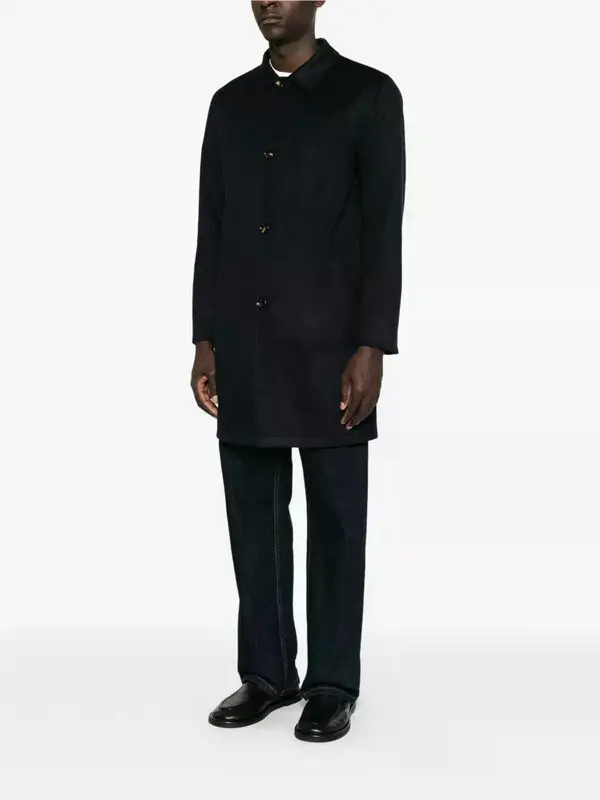 KIRED Reversible Button-fastening Coat