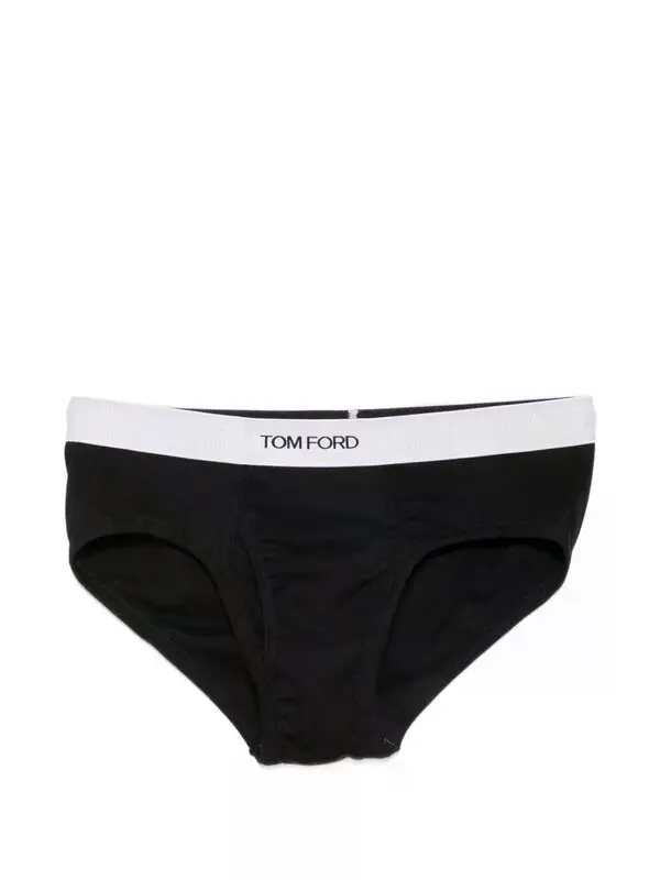 TOM FORD Logo-waistband Briefs Set