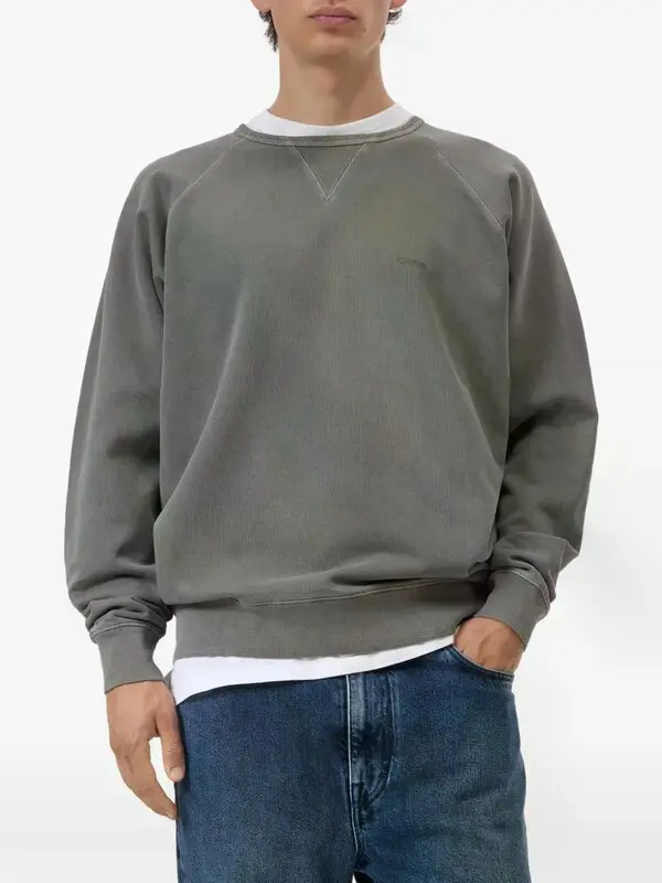 Closed Raglan-sleeve Sweatshirt