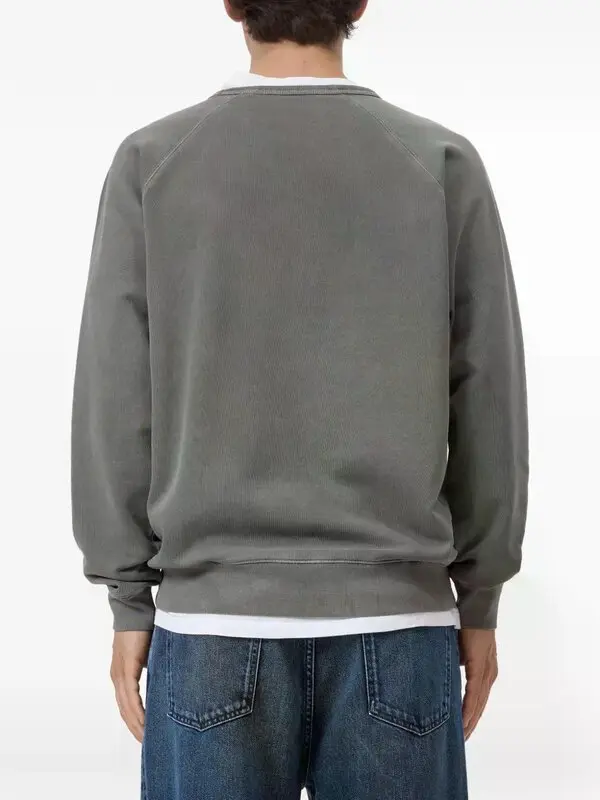 Closed Raglan-sleeve Sweatshirt