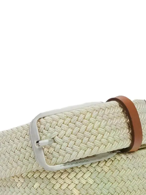 PIQUADRO Woven Buckle Belt