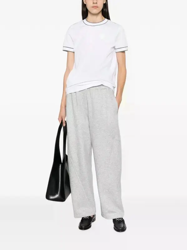 Brunello Cucinelli Logo Patch T-shirt