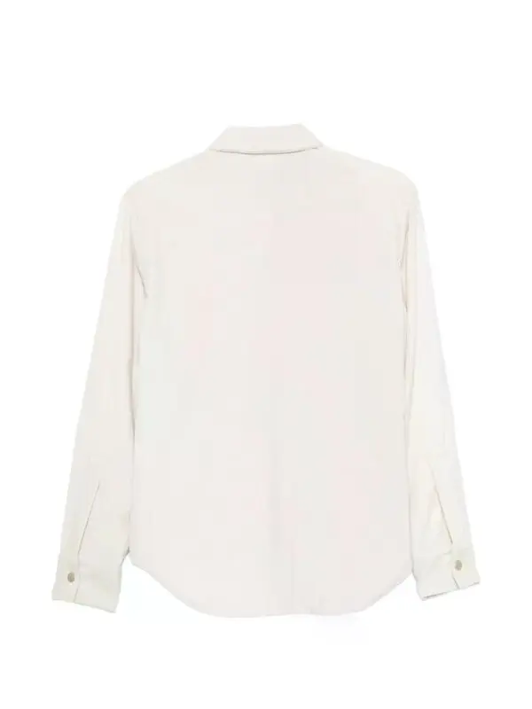 Eleventy Corduroy Long-sleeve Shirt